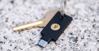 YubiKey 5 Serie & Security Key Serie mit neuer Firmware 5.7