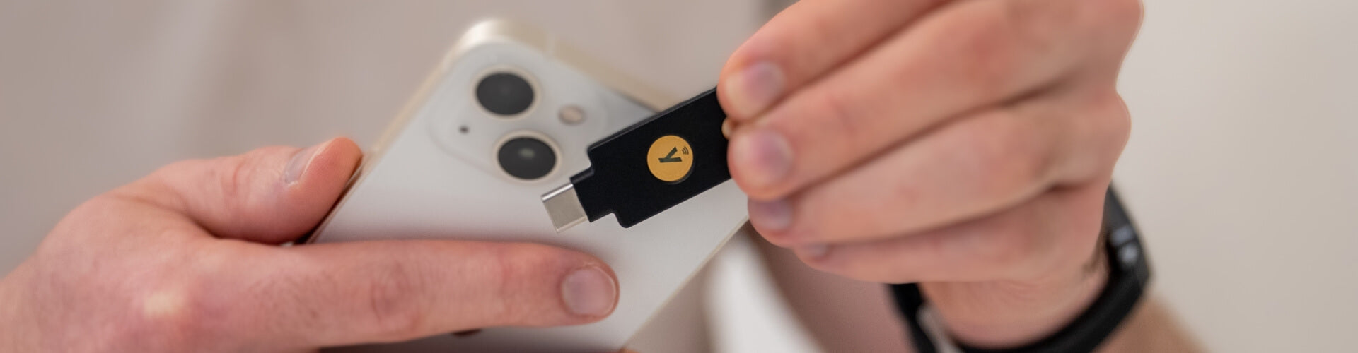 YubiKey Security Key Serie