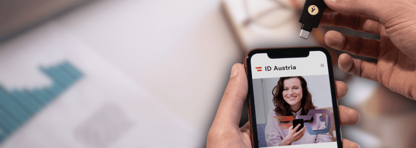 YubiKeys für ID Austria
