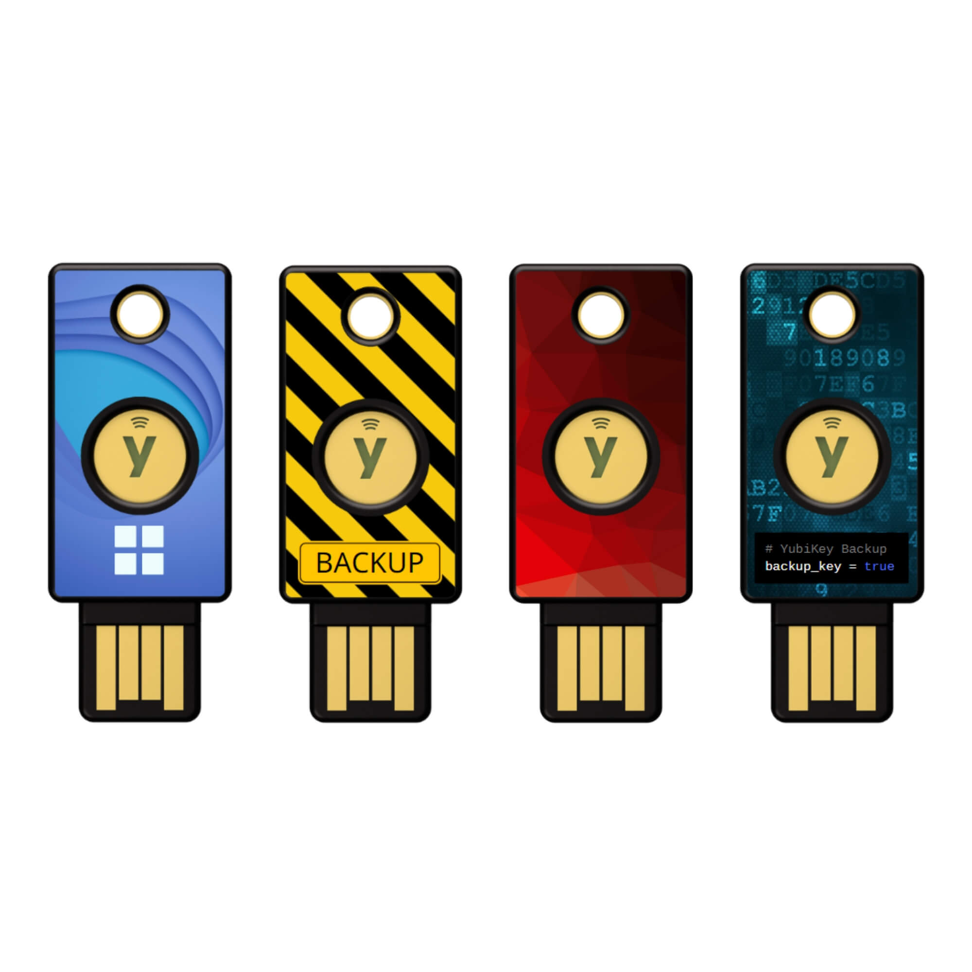 YubiKey Covers für YubiKey USB-A NFC | YubiKey-Shop.at