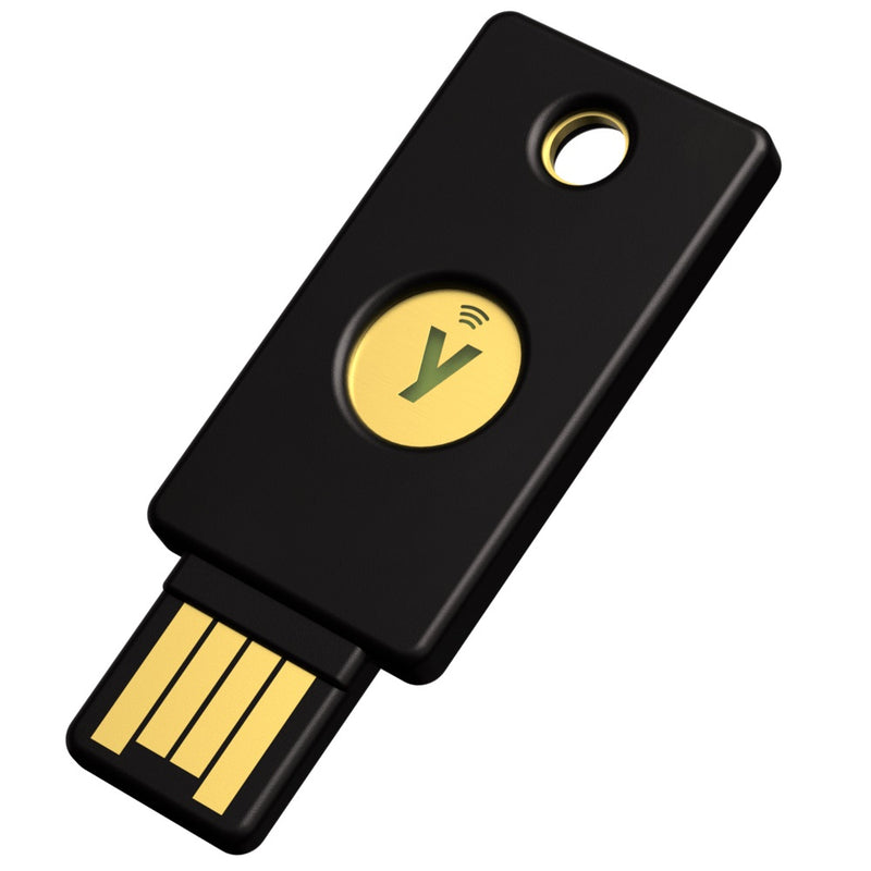 How do I set up my YubiKey?