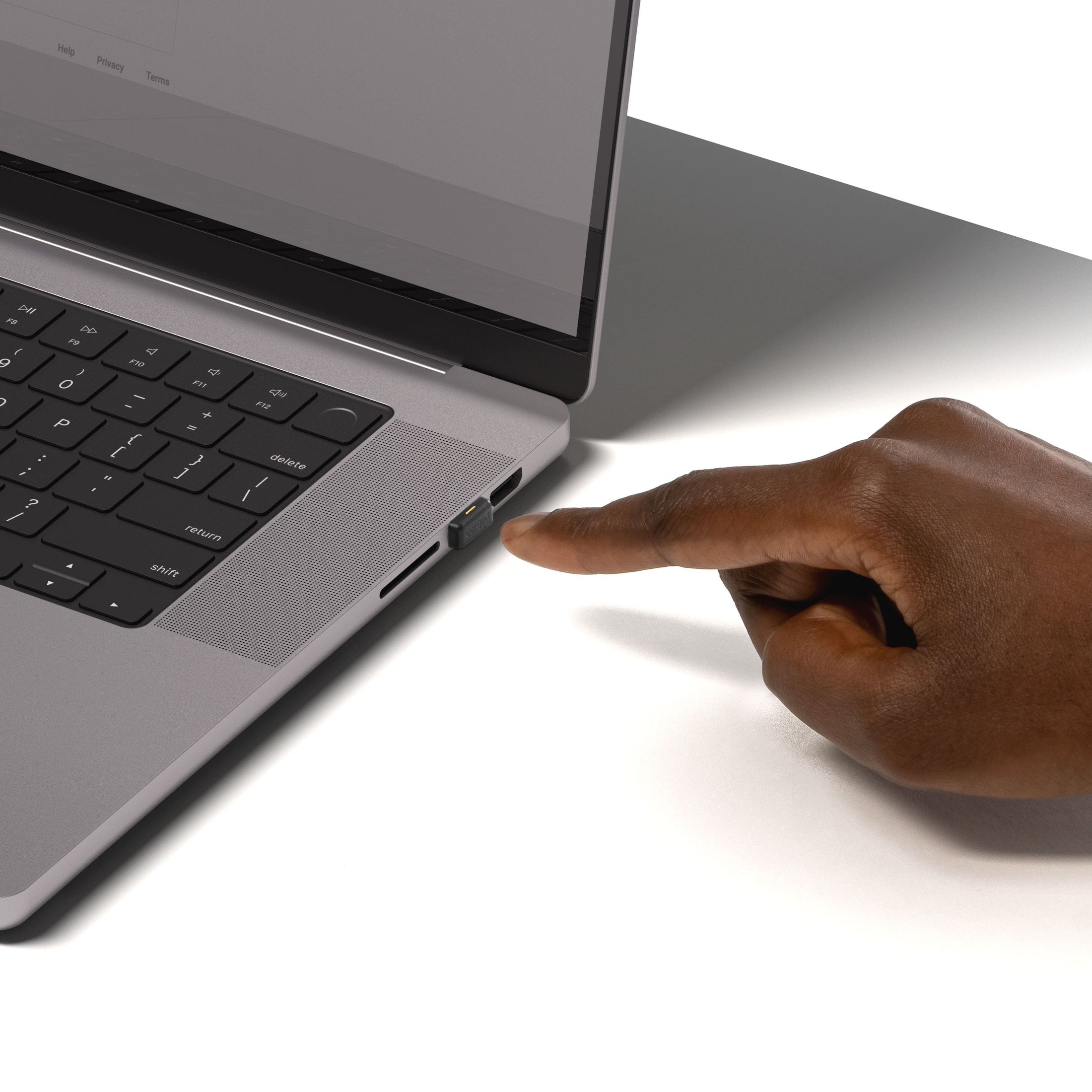 YubiKey 5C Nano – Mini security for USB-C