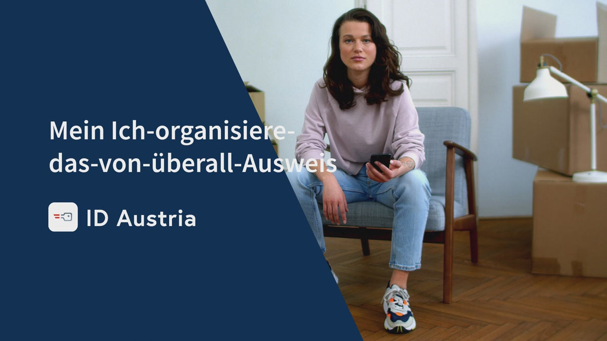 Wie richte ich ein FIDO-Sicherheitsschlüssel mit ID Austria ein?