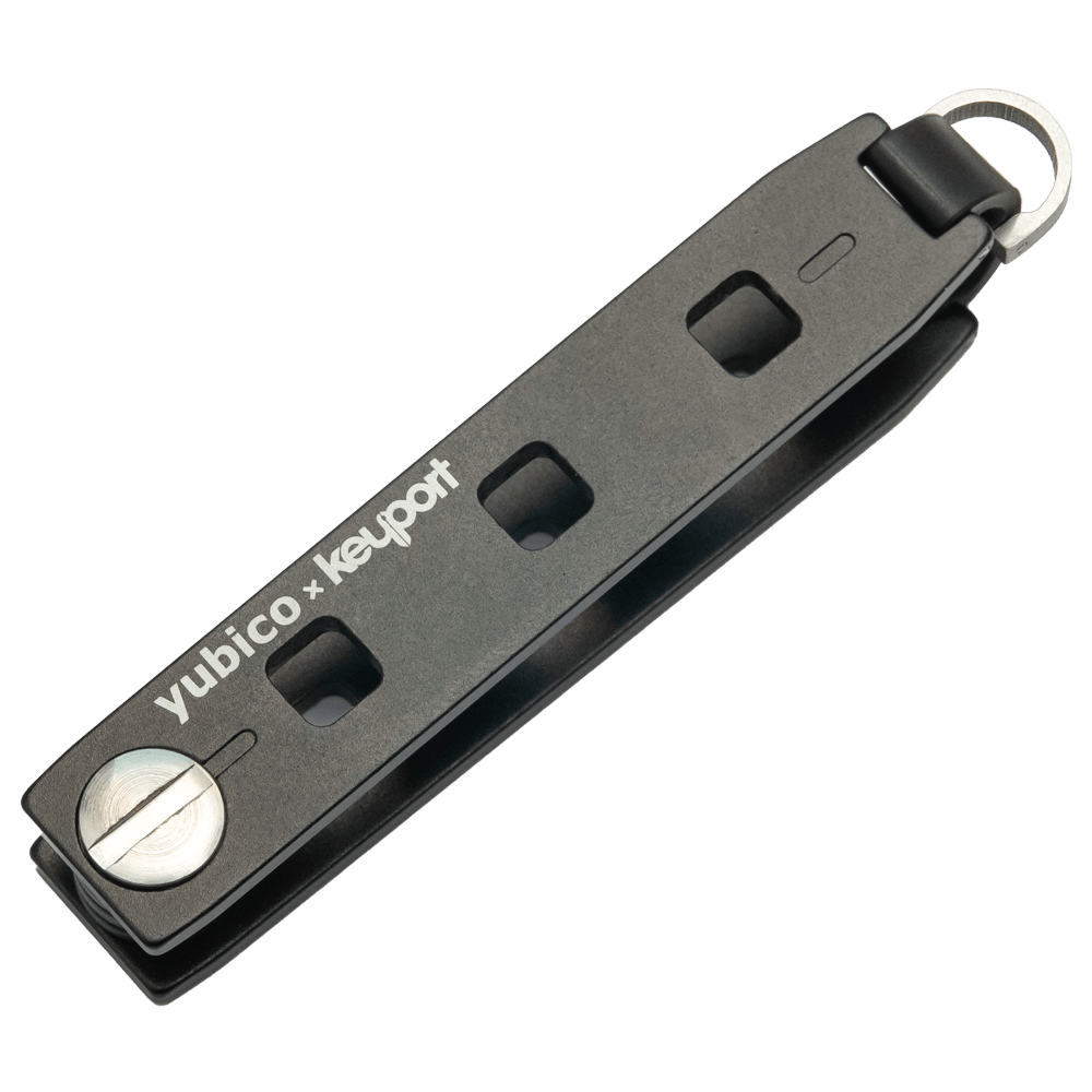 Yubico x Keyport Pivot 2.0 key organizer