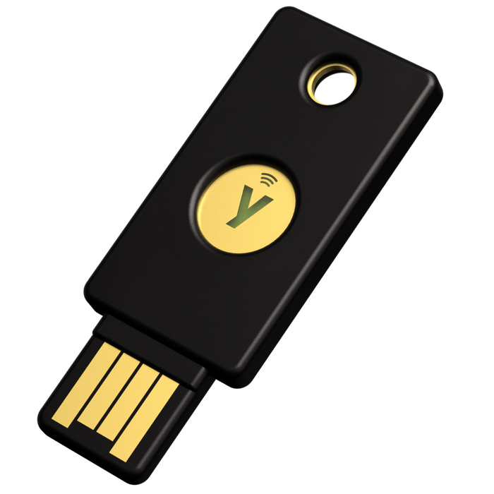 How do I set up my YubiKey?