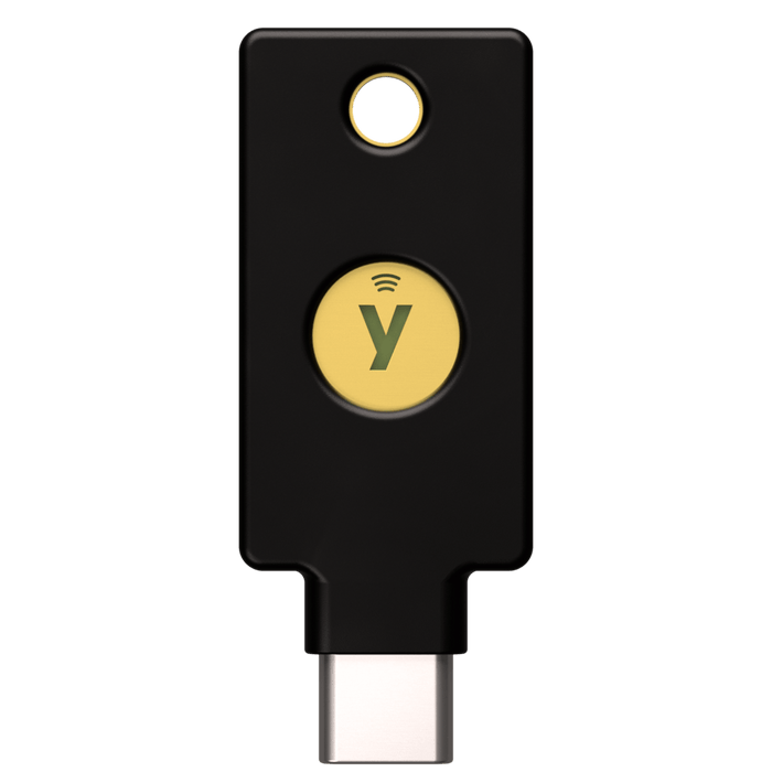 YubiKey 5C NFC – USB-C trifft NFC-Sicherheit