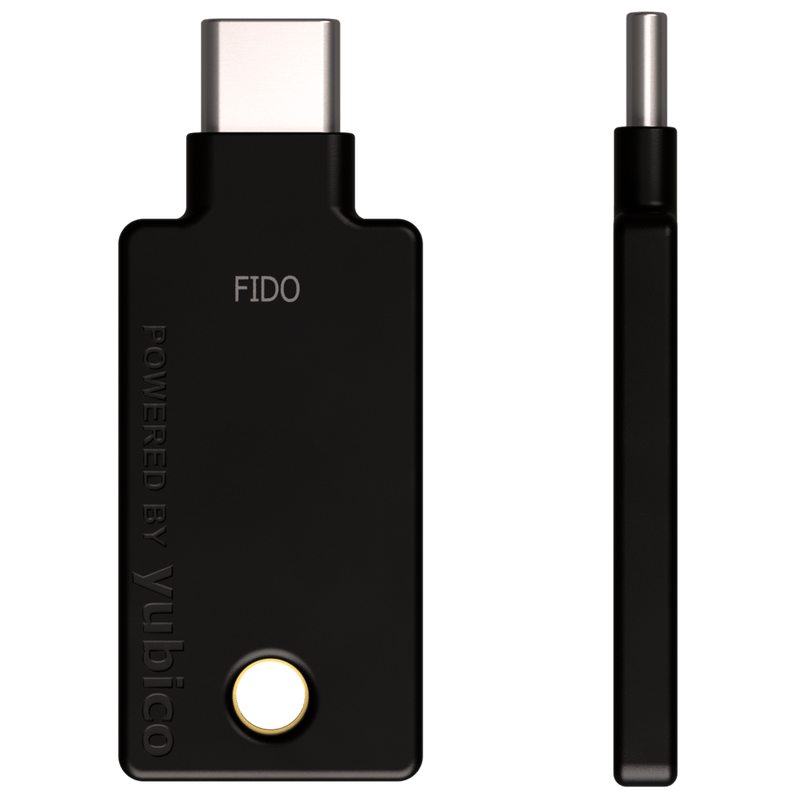 YubiKey Security Key C NFC – USB-C- und NFC-Sicherheit