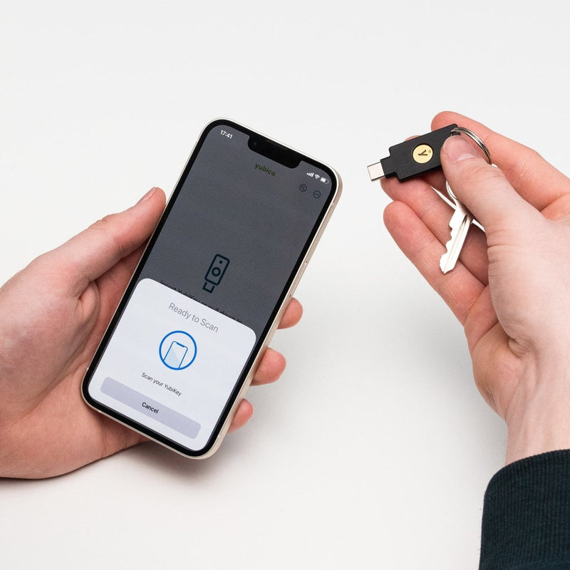YubiKey Security Key C NFC – USB-C- und NFC-Sicherheit