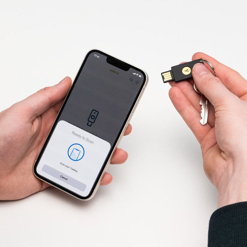 YubiKey Security Key NFC – Smarte Sicherheit per Touch