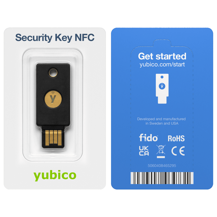 YubiKey Security Key NFC – Smarte Sicherheit per Touch
