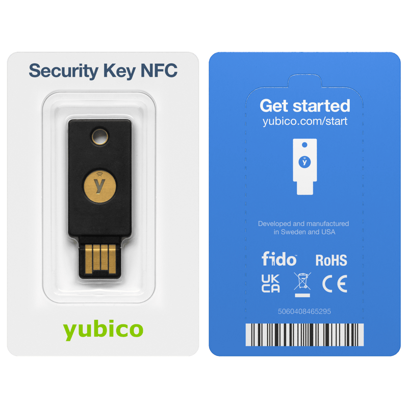 YubiKey Security Key NFC – Smarte Sicherheit per Touch