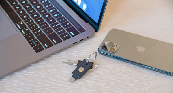 How do I set up my YubiKey?